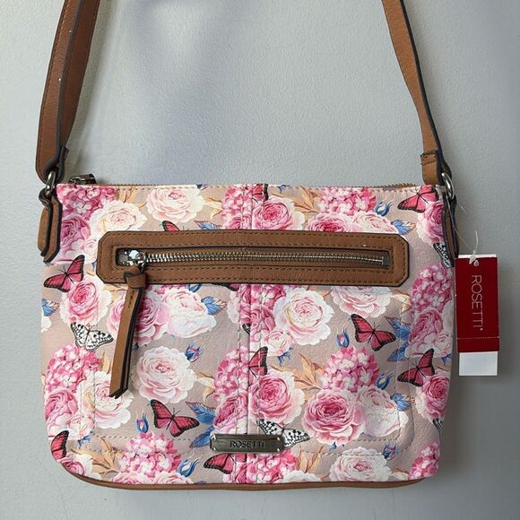 Rosetti | Bags | Rosettifloral Crossbody Nwt | Poshmark
